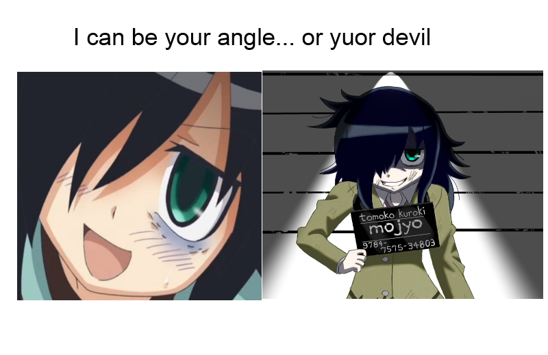 Tomoko Kuroki I can be your Angle... or yuor devil | I Can Be Your ...