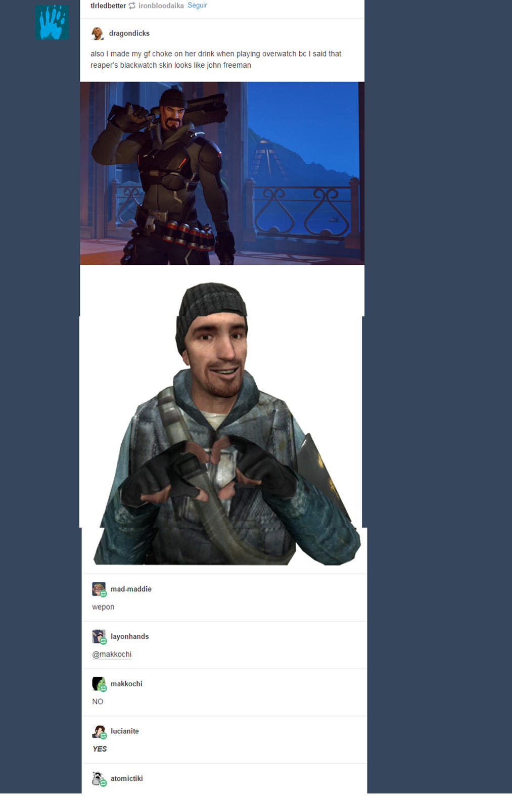 Reaper Full Life Consequences | Half-Life: Full Life Consequences ...