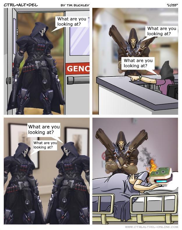 What are you looking at? | Loss | Know Your Meme