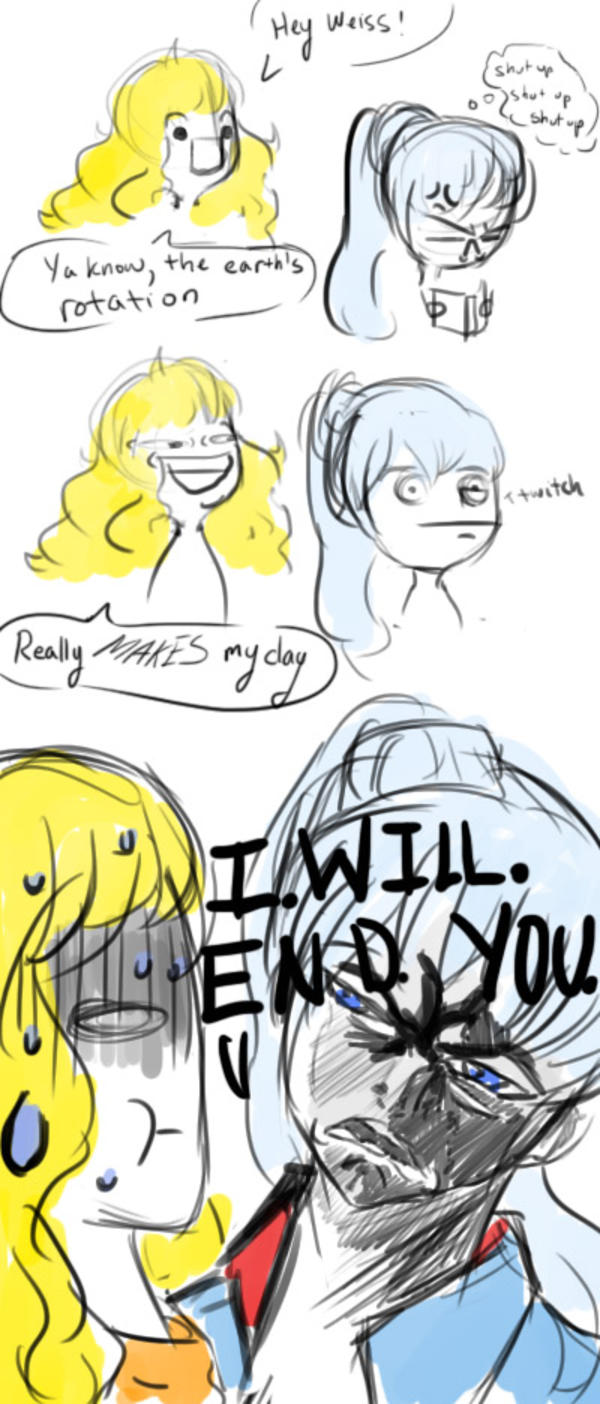 "Your puns end here, fireball!" | RWBY | Know Your Meme