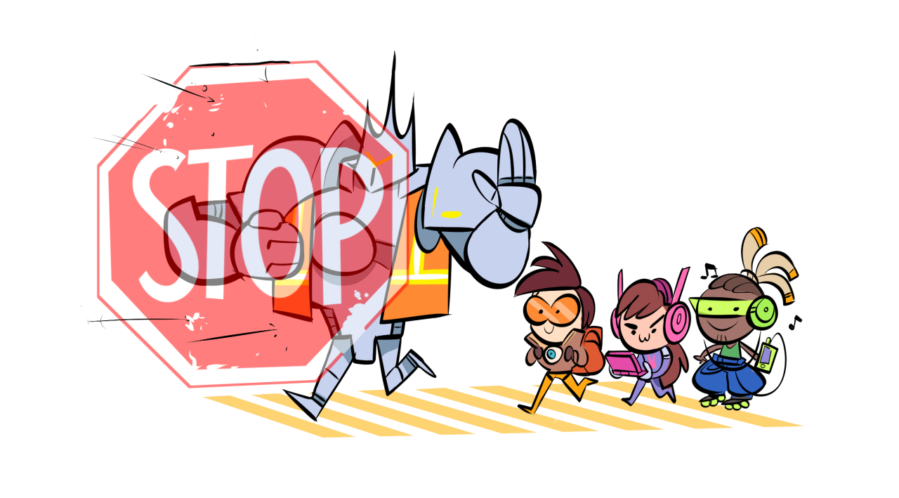 Protect the Children | Overwatch | Know Your Meme