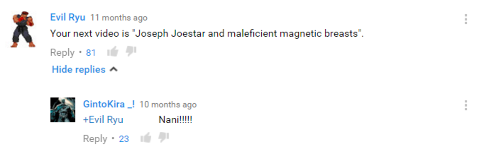 Example 3 | Your Next Line is... | Know Your Meme