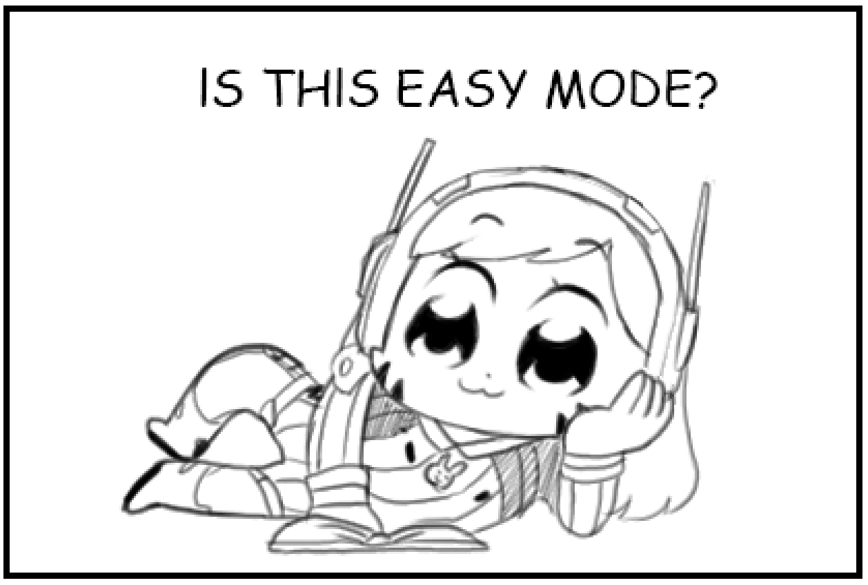 So Is This Easy Mode Gremlin Dva Know Your Meme