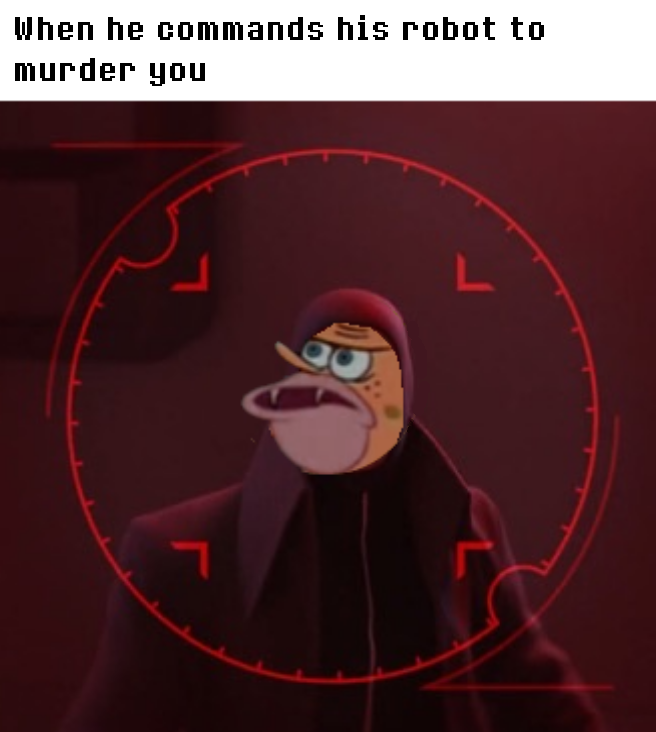 And you realize you can't escape (yet) | SpongeGar / Primitive Sponge ...