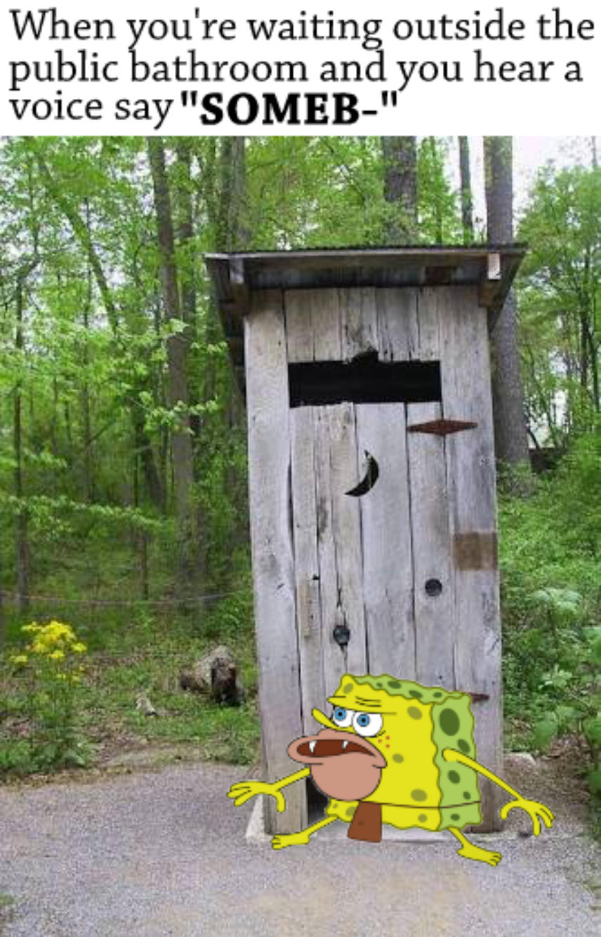 ODY ONCE TOLD ME | SpongeGar / Primitive Sponge / Caveman Spongebob ...