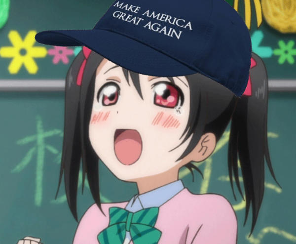Yazawa Nico | #TrumpAnime / Rick Wilson Controversy | Know Your Meme