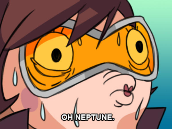 When you hear "I GOT YOU IN MY SIGHTS" | Oh Neptune | Know Your Meme