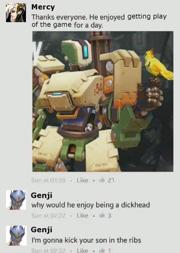 Edits | I'm Gonna Kick Your Son In the Ribs | Know Your Meme