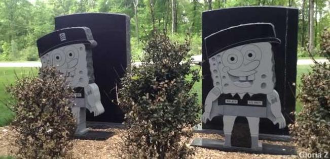 Ghetto Spongebob grave | SpongeBob SquarePants | Know Your Meme