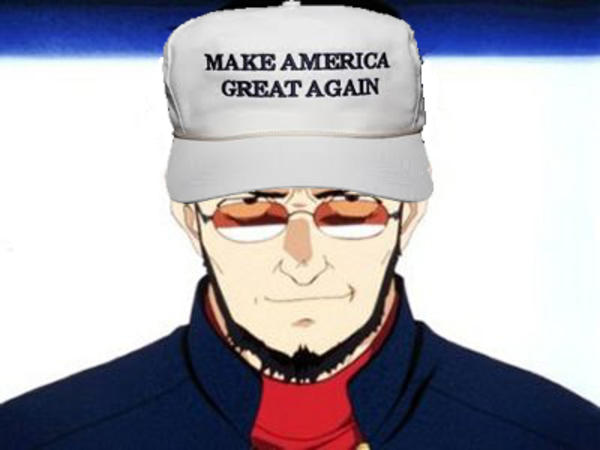 gendo ikari | #TrumpAnime / Rick Wilson Controversy | Know Your Meme