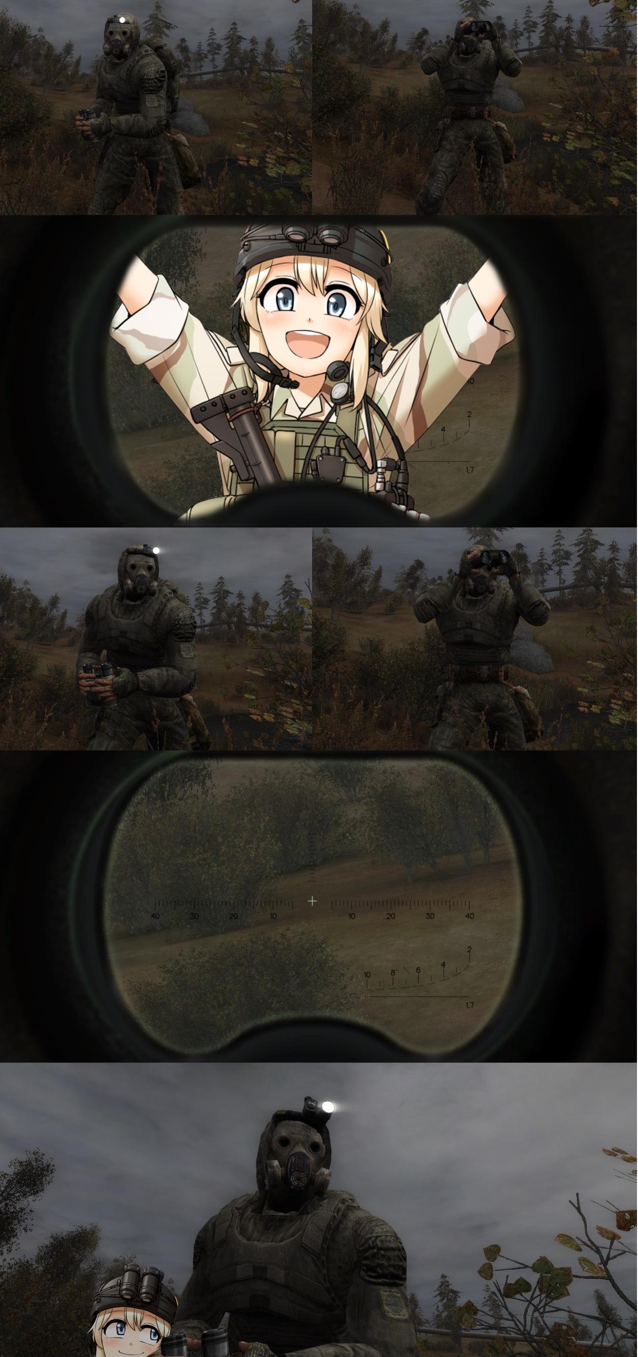 Stalker | Operator-chan | Know Your Meme