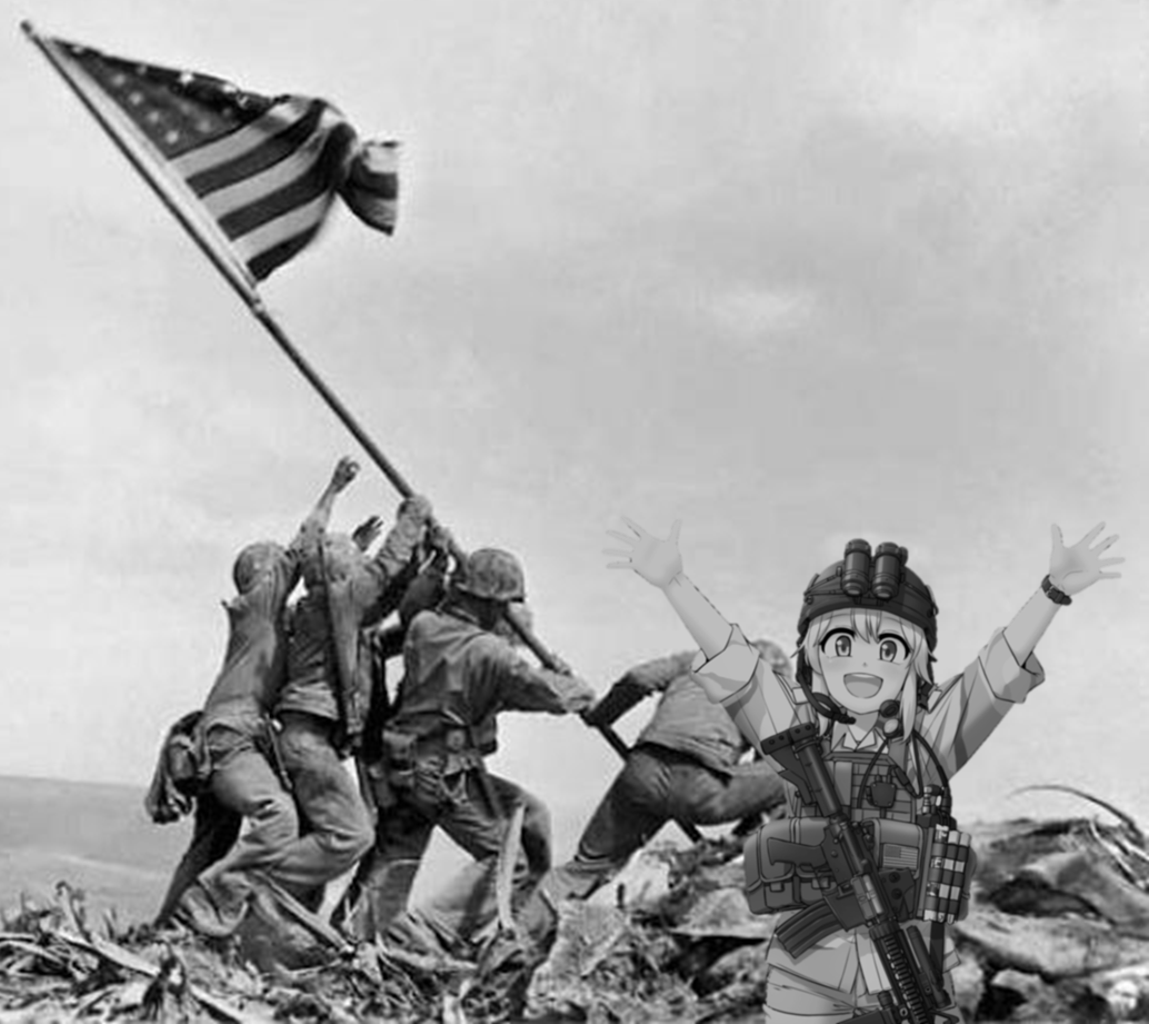 Iwo Jima | Operator-chan | Know Your Meme