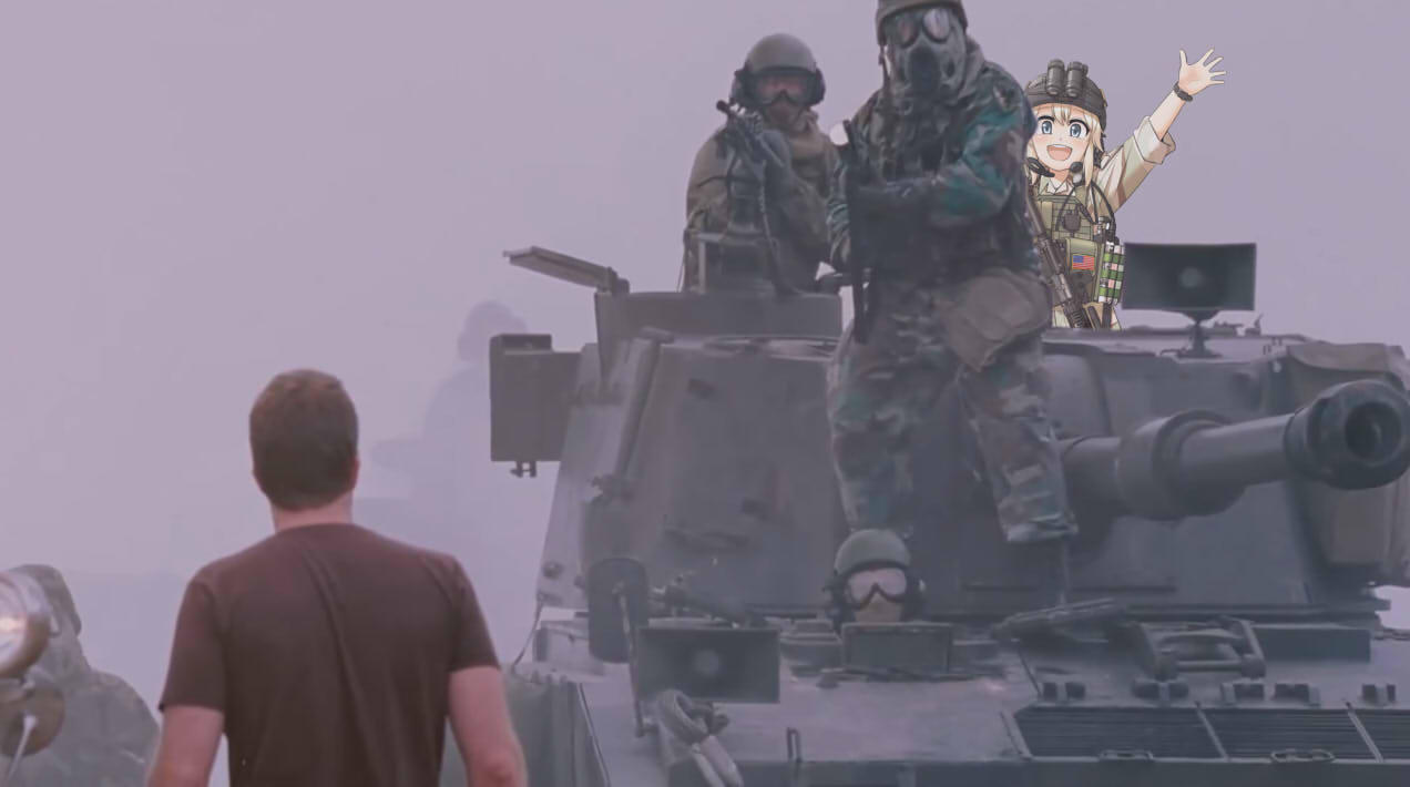 The mist | Operator-chan | Know Your Meme