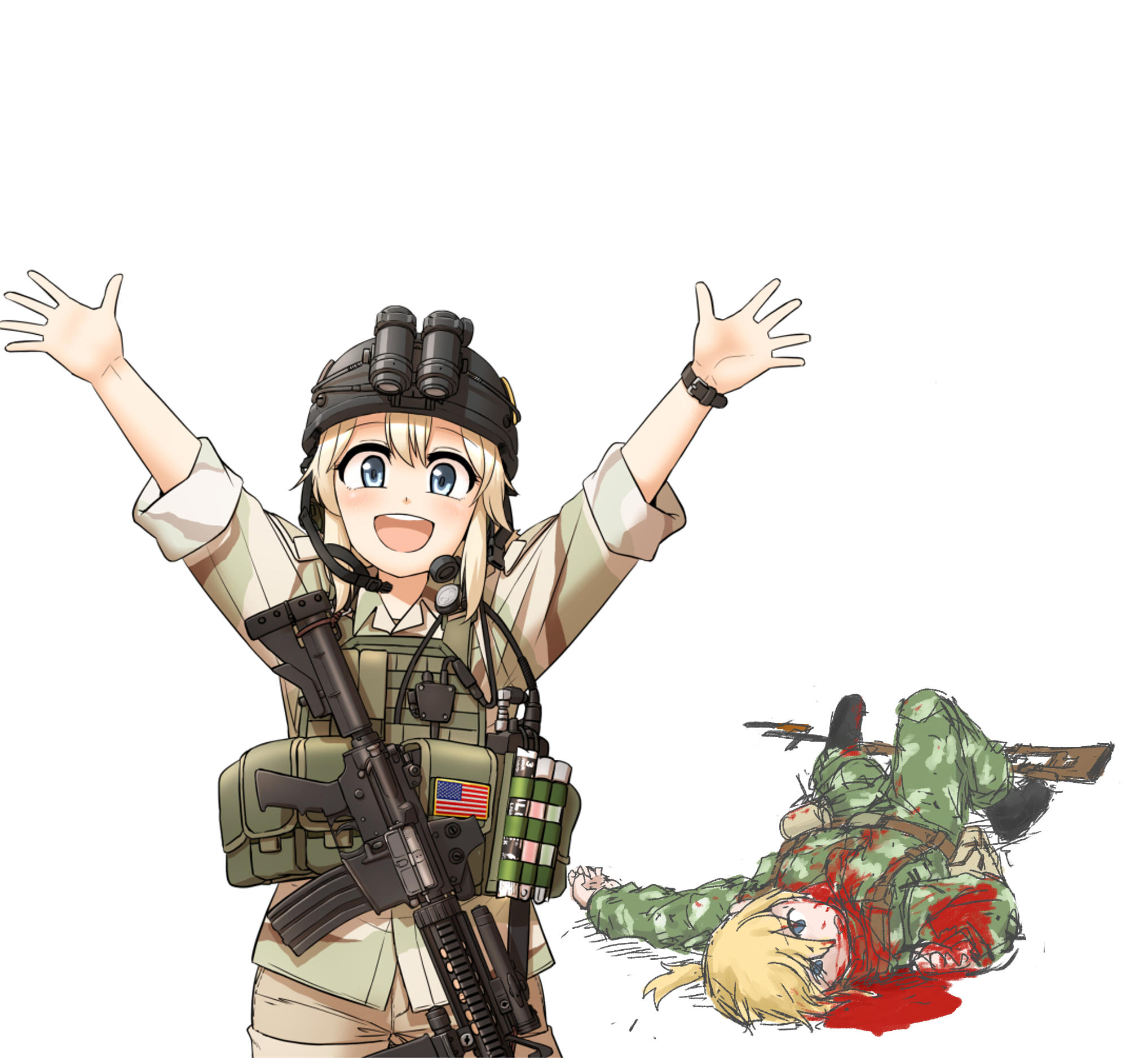 operator chan | Operator-chan | Know Your Meme