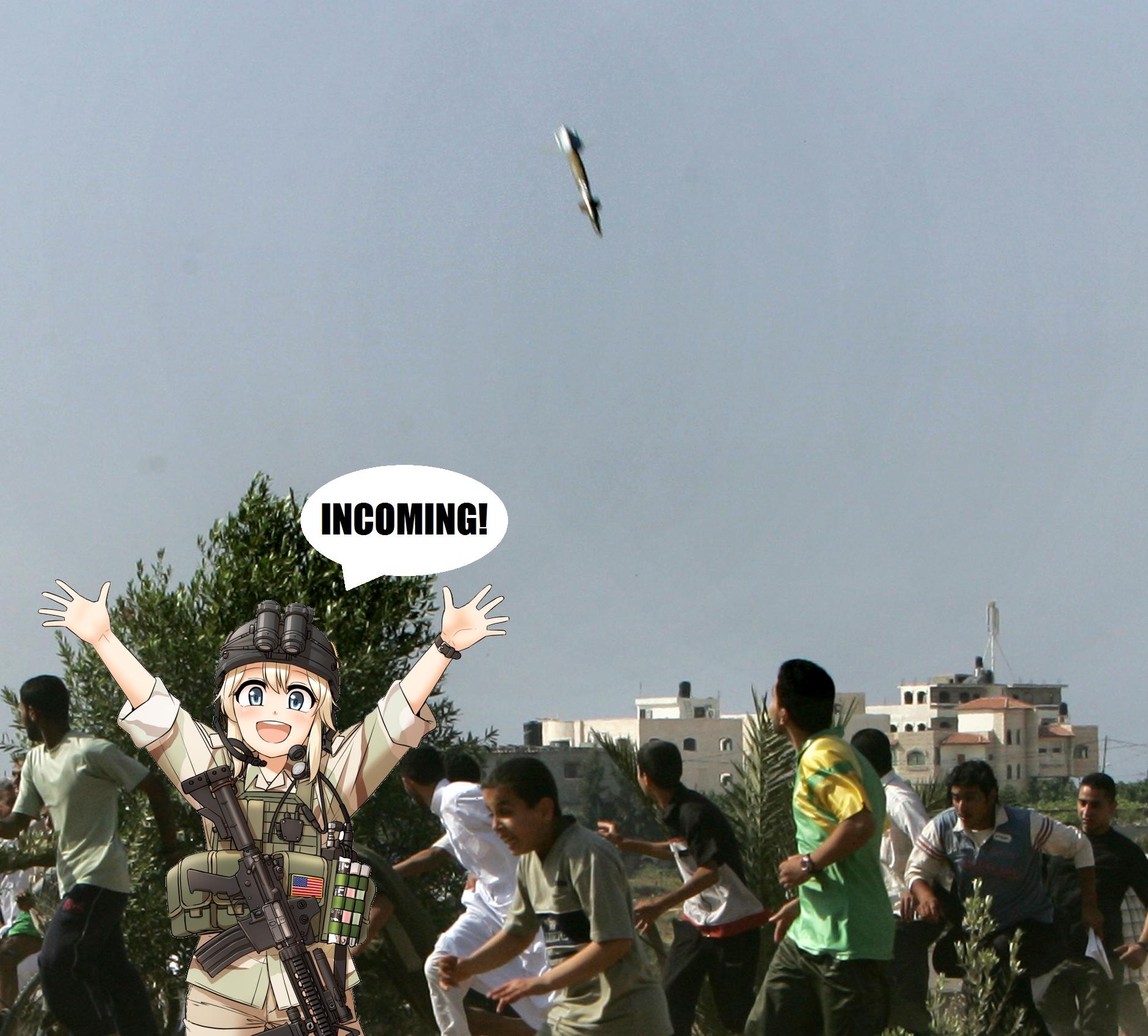 INCOMING | Operator-chan | Know Your Meme