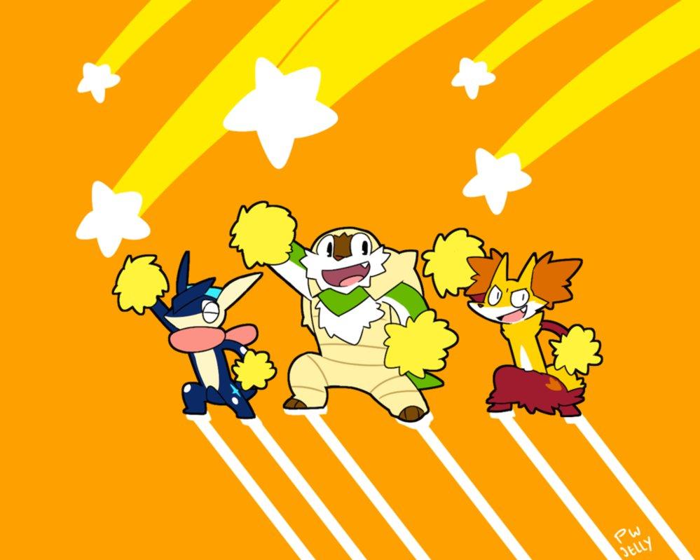 Go! Go! Go! | Pokémon | Know Your Meme
