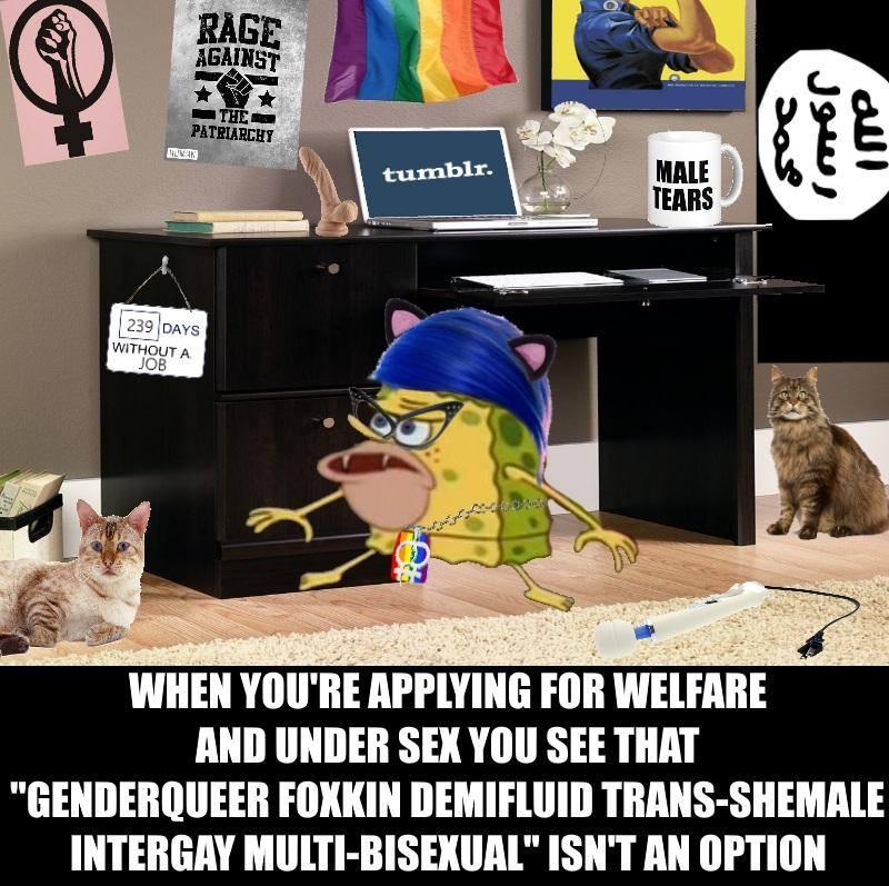 Tumblr_spongegar.jpg | SpongeGar / Primitive Sponge / Caveman Spongebob ...