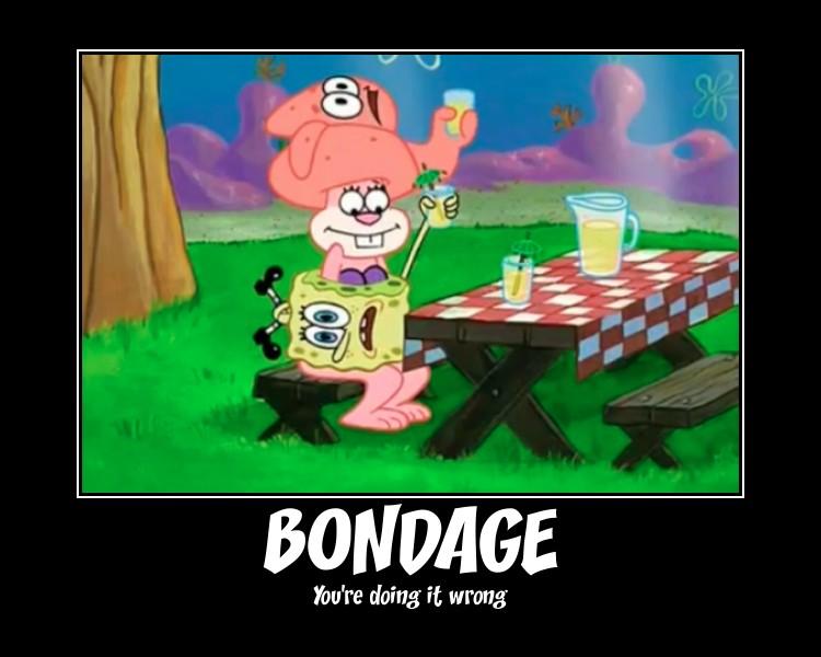 Bondage | You're Doing It Wrong | Know Your Meme