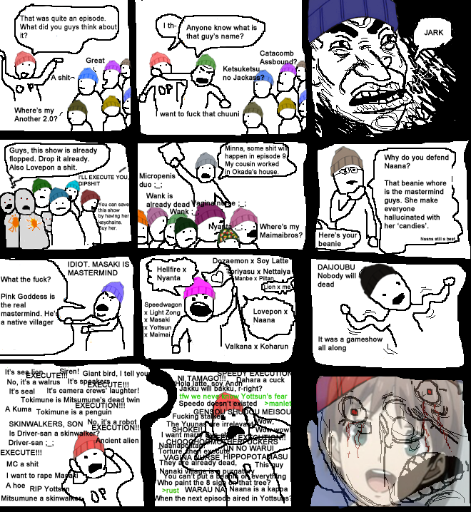 mayoiga threads | /a/ | Know Your Meme