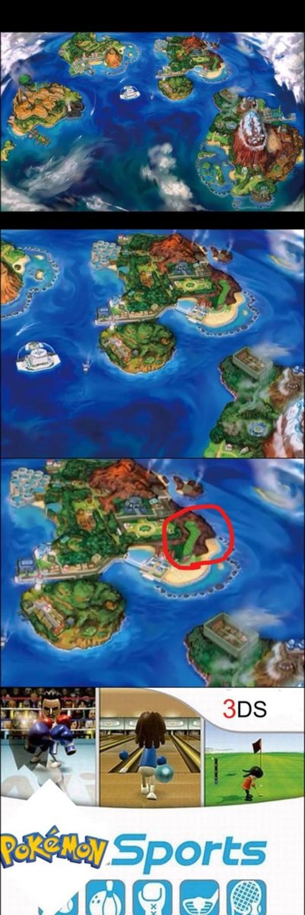 Wuhu Island confirmed | Pokémon | Know Your Meme