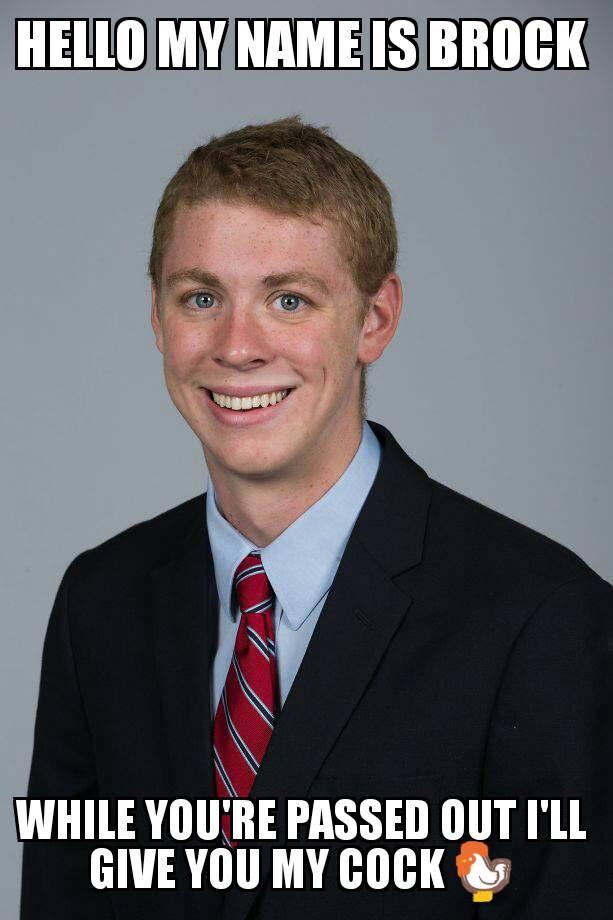 brock turner meme | Stanford University Rape Case | Know Your Meme