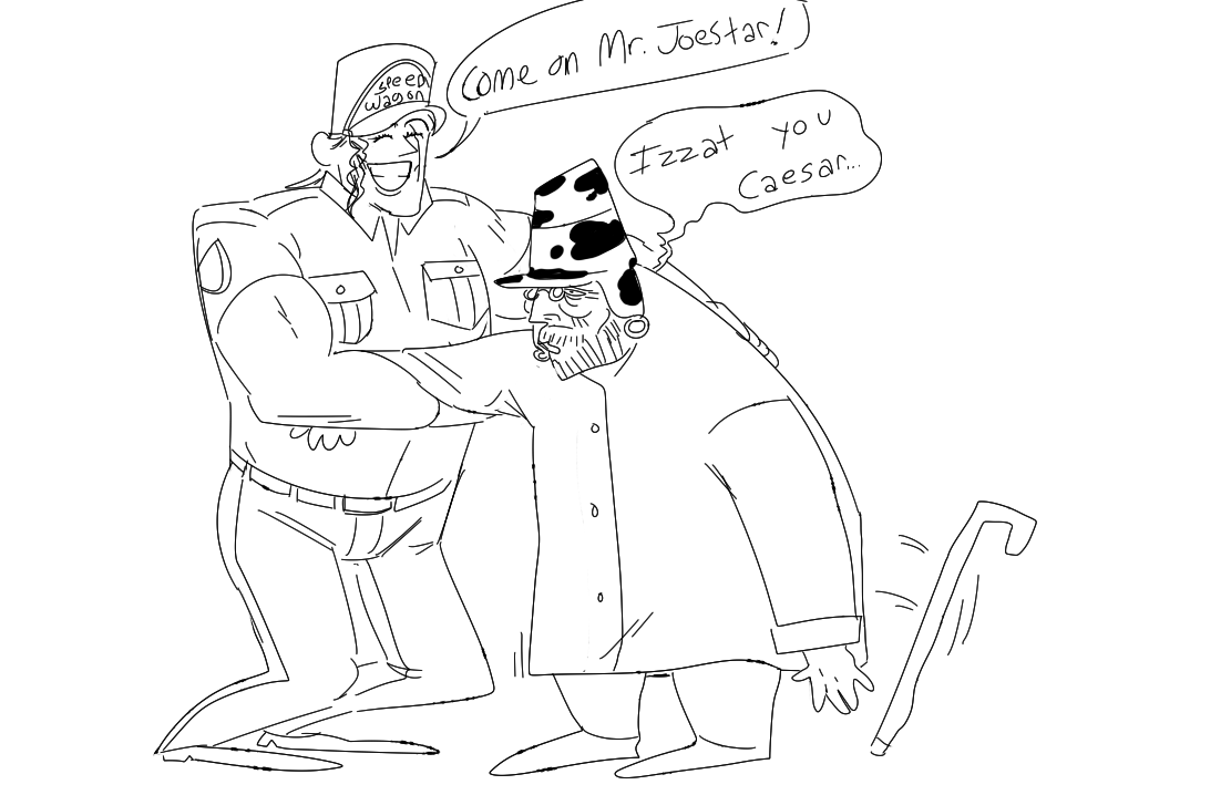 Old Joseph by Phillip-Bankss | JoJo's Bizarre Adventure | Know Your Meme