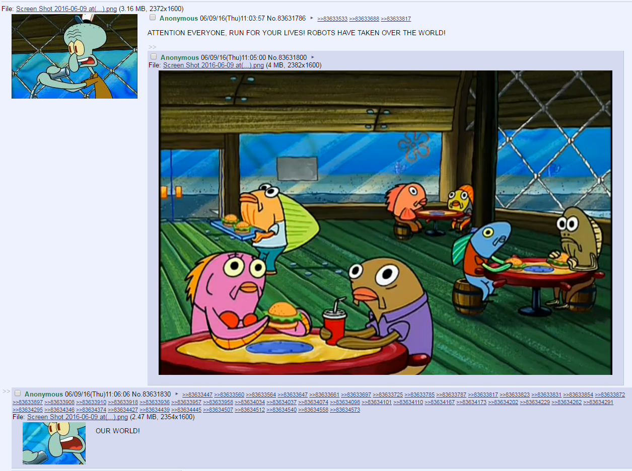 MOM'S GONNA FREAK! | SpongeBob SquarePants | Know Your Meme