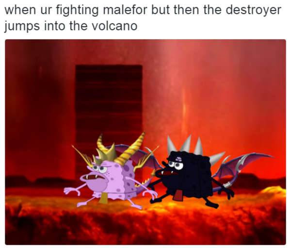 This meme needs to die and so do I | SpongeGar / Primitive Sponge ...