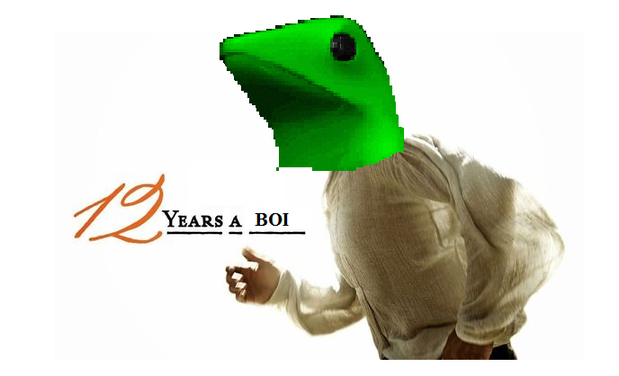 12 years a boi | Dat Boi | Know Your Meme