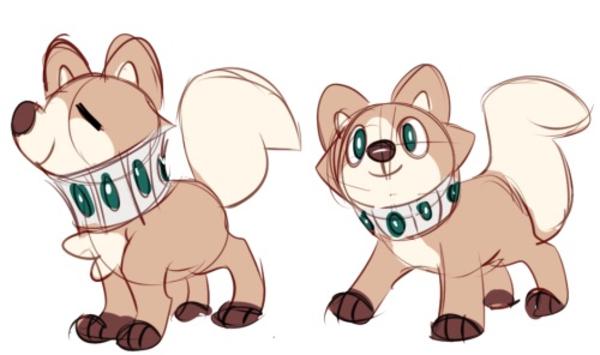 Sketchy Rockruff | Pokémon | Know Your Meme