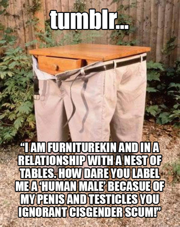 tumblr table | Tumblr | Know Your Meme