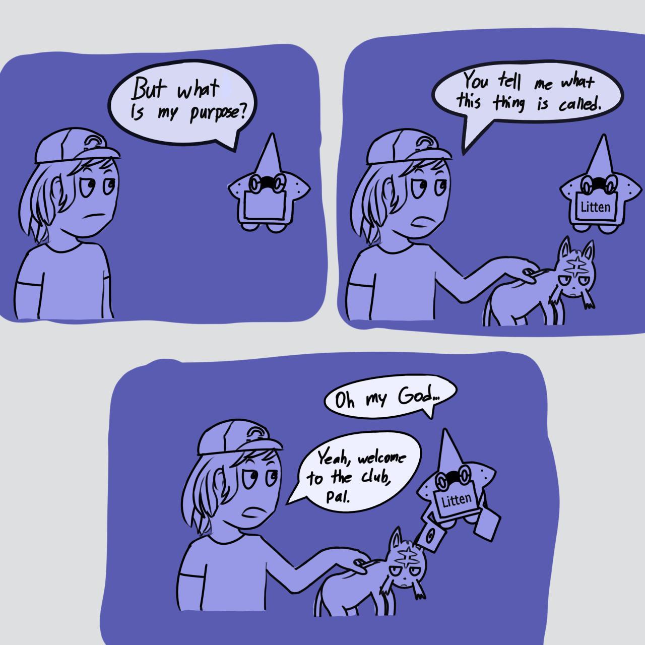 A Rotom Pokedex comic | Pokémon | Know Your Meme