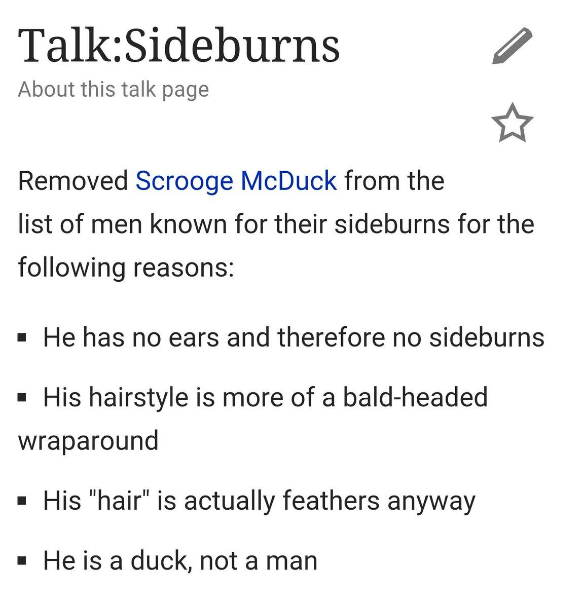 duck sideburns | Wikipedia | Know Your Meme