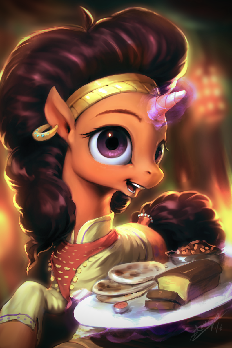 Saffron some Spice by AssasinMonkey | My Little Pony: Friendship is ...
