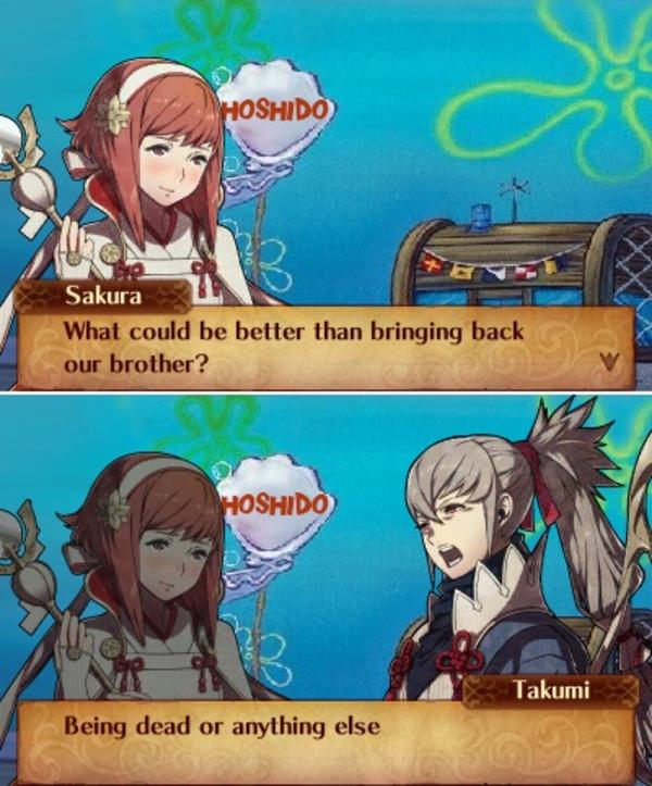 Sponge Emblem | Fire Emblem | Know Your Meme
