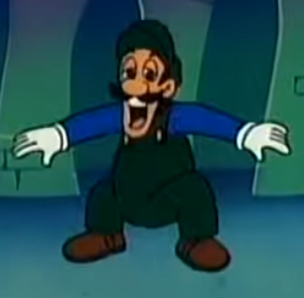 Luigi's looking good | Super Mario | Know Your Meme