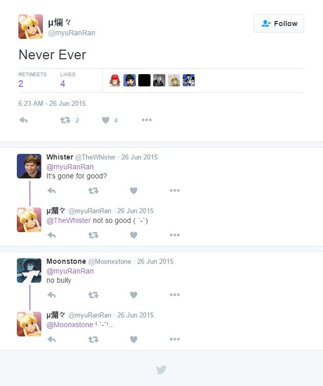 Never Ever | Wolf Girl With You | Know Your Meme