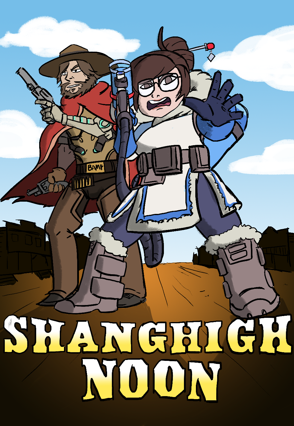 Shanhigh noon | It's High Noon | Know Your Meme