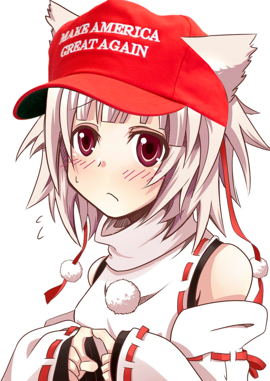 momiji inubashiri | MAGA Momiji | Know Your Meme