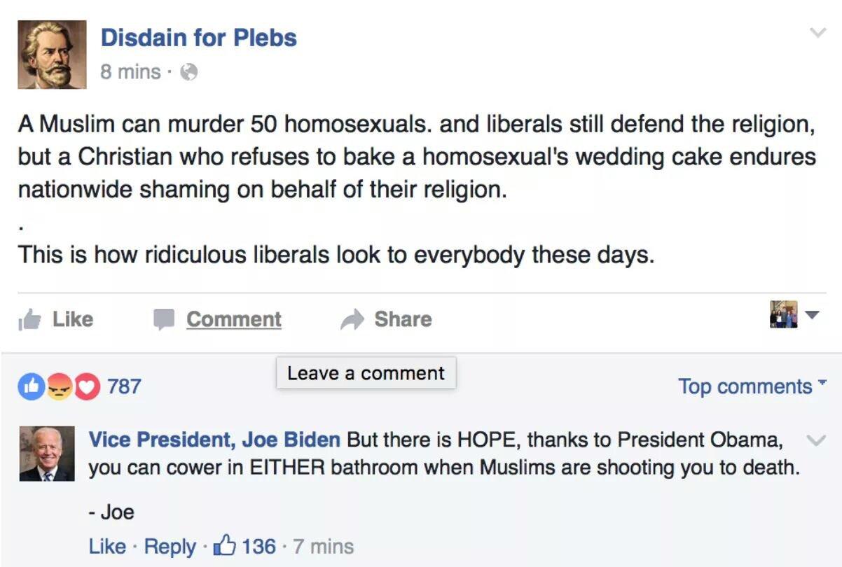 I have a distain for plebs too. | 2016 Orlando Nightclub Shooting ...
