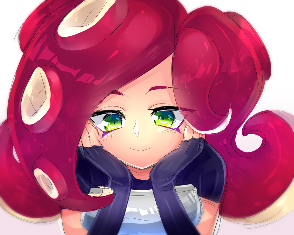 Octoling's gaze. | Splatoon | Know Your Meme