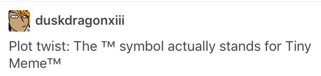 Tiny Meme™ | Tumblr | Know Your Meme