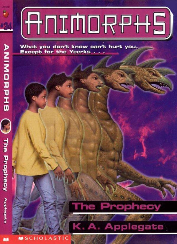 The Prophecy | Animorphs | Know Your Meme