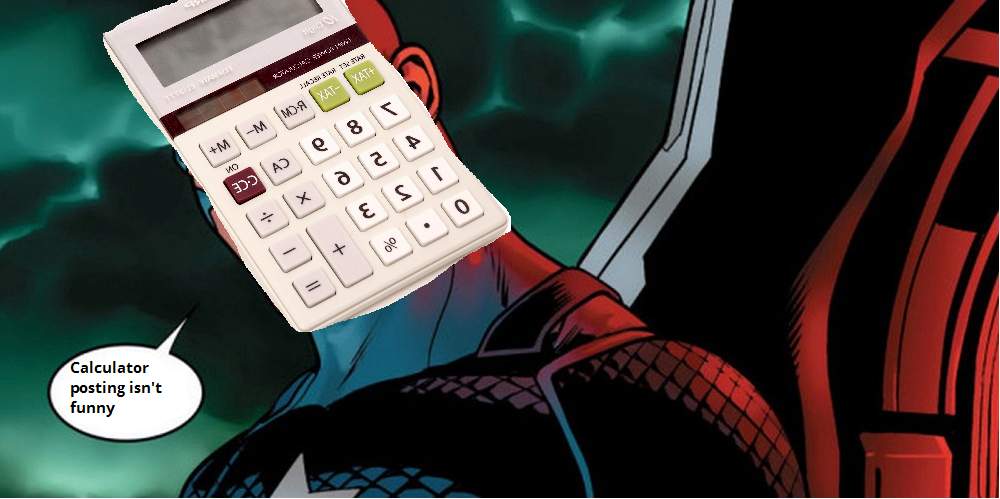 Calculator Fetishist's Betrayal | Know Your Meme
