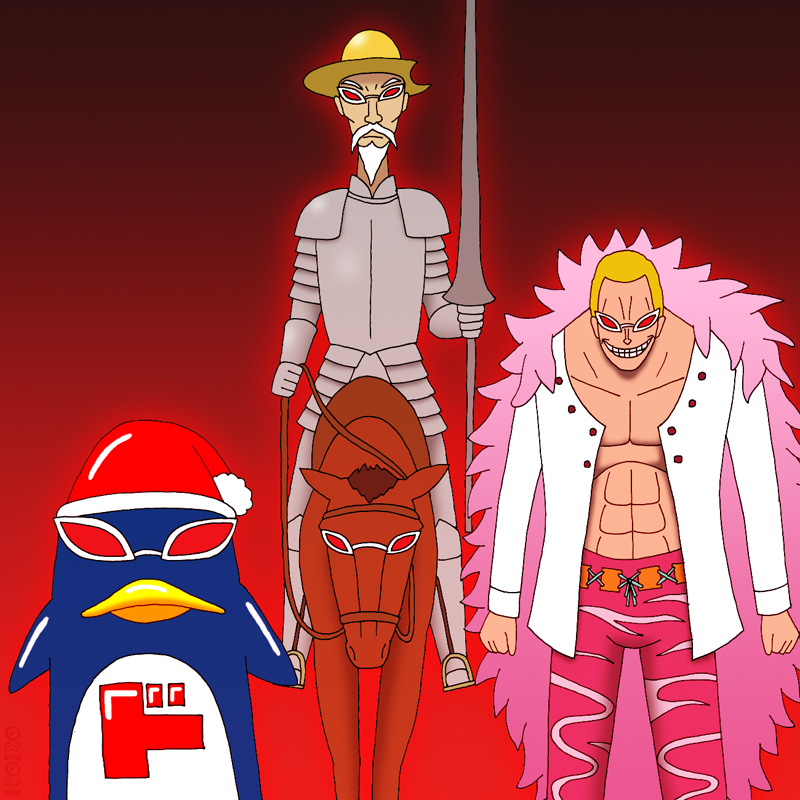 Don Quixote Family - gomyugomyu | One Piece | Know Your Meme