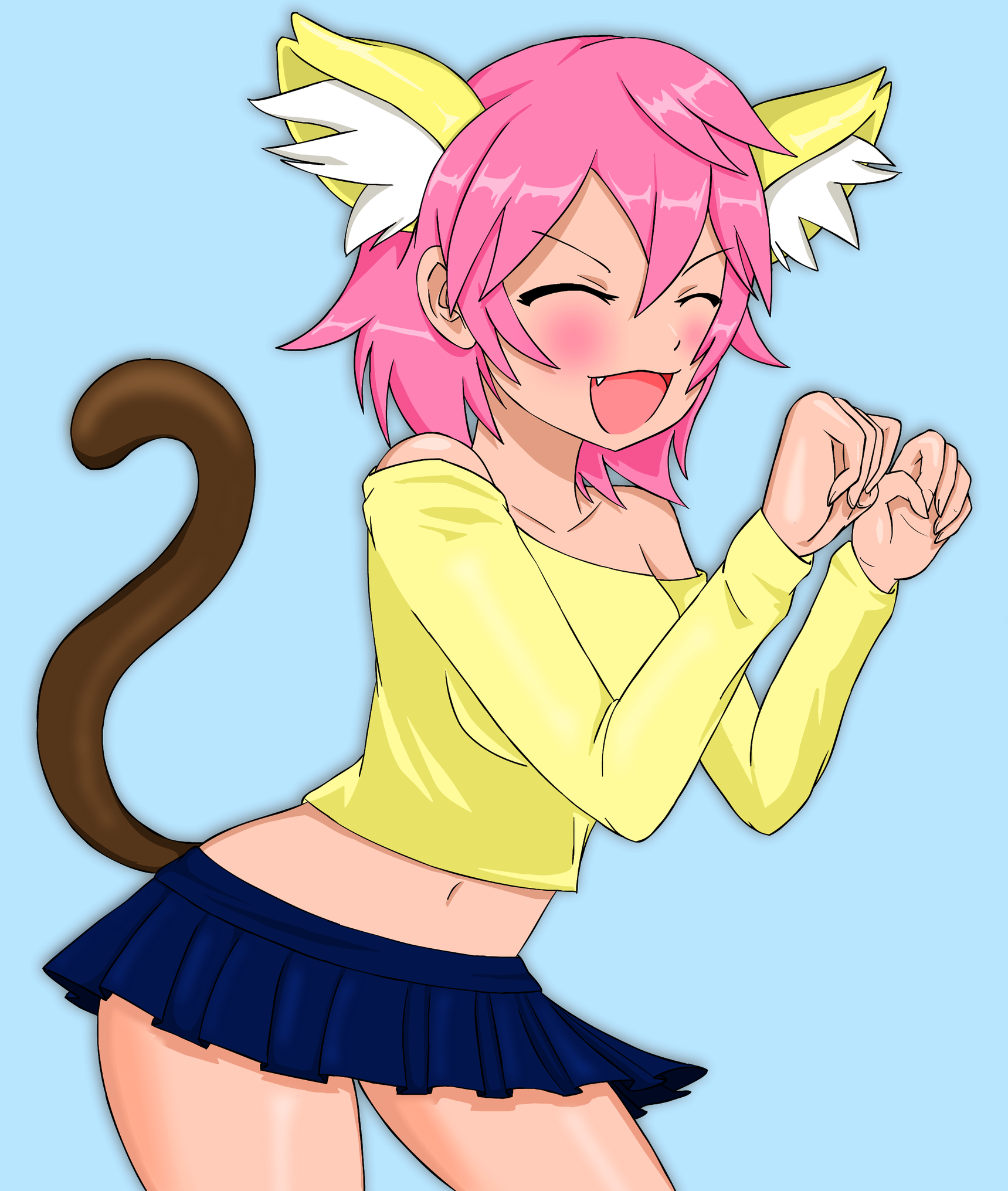 Cat Girl Anime Manga Know Your Meme
