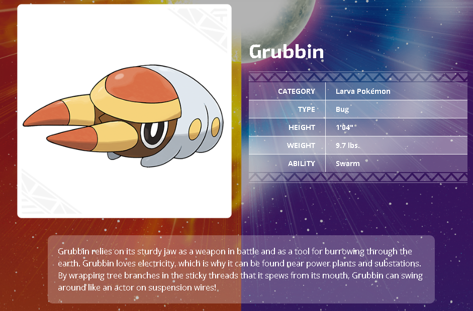 Grubbin | Pokémon | Know Your Meme