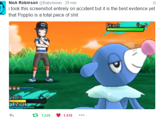 Smug Popplio | Pokémon Sun and Moon | Know Your Meme