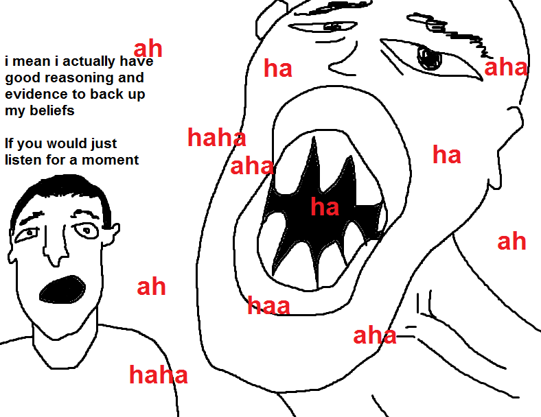 >good reasoning and evidence | Counter-Signal Memes | Know Your Meme