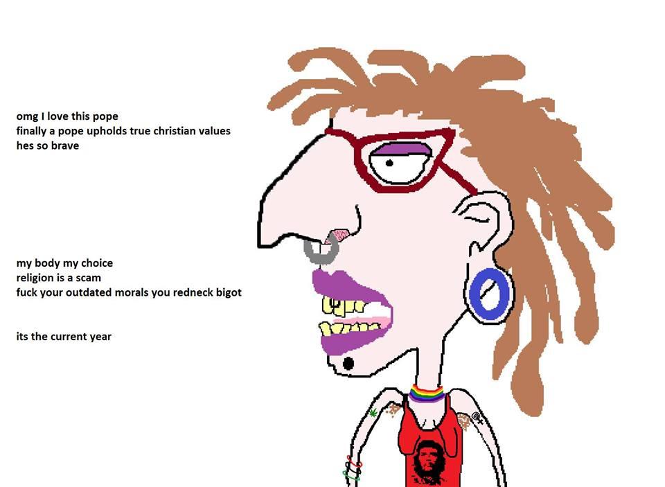 pope francis | Counter-Signal Memes | Know Your Meme